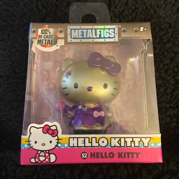 Metalfigs | Other | Hello Kitty Metalfigs Figure | Poshmark